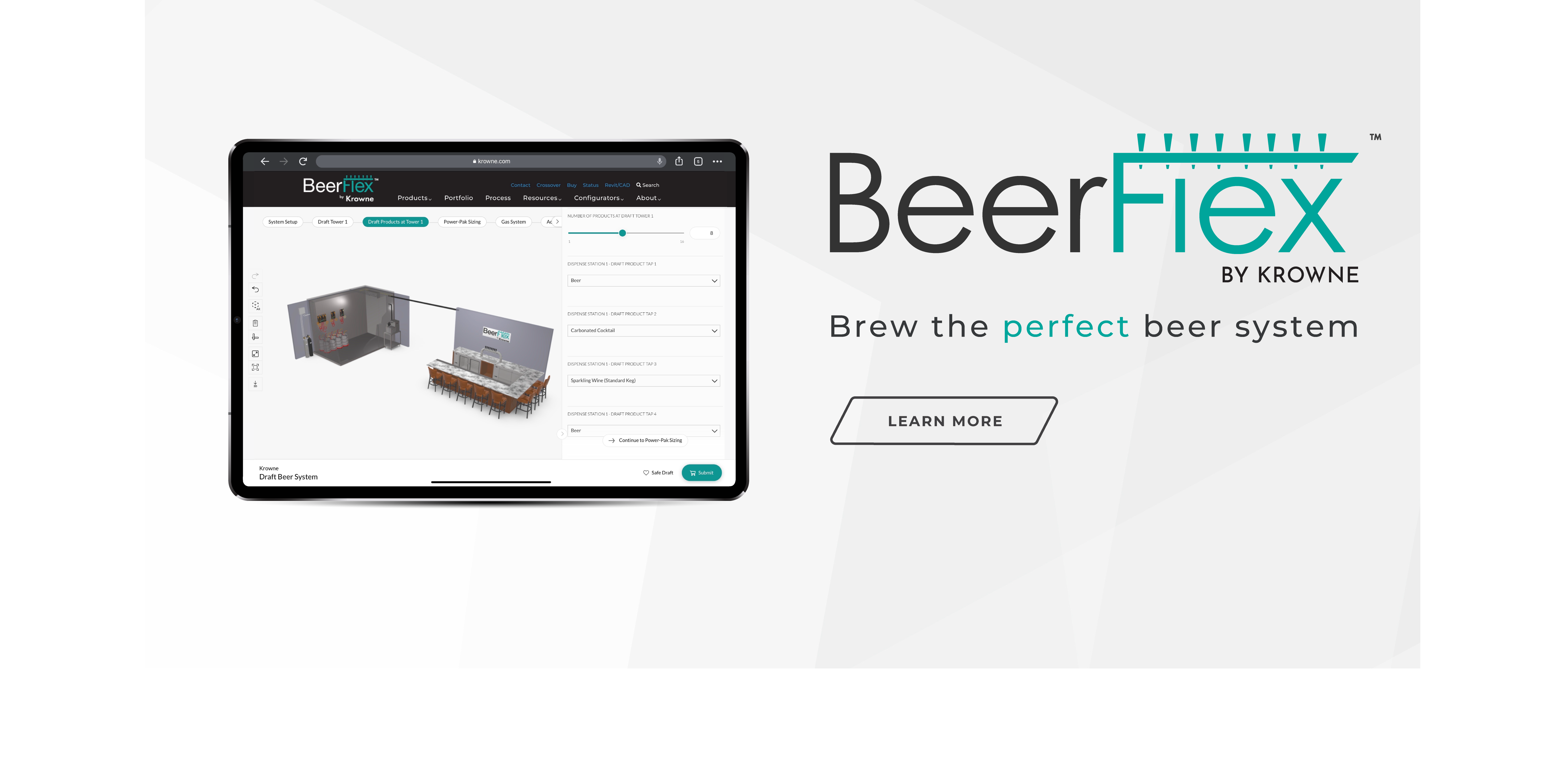 BeerFlex | Beer System Configurator